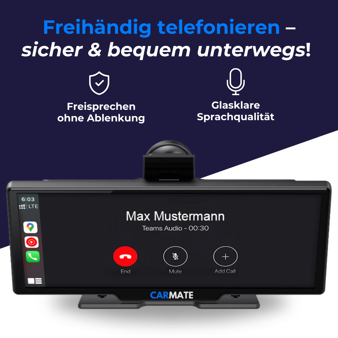 CarMate™ - Mehr als nur ein Display für dein Auto