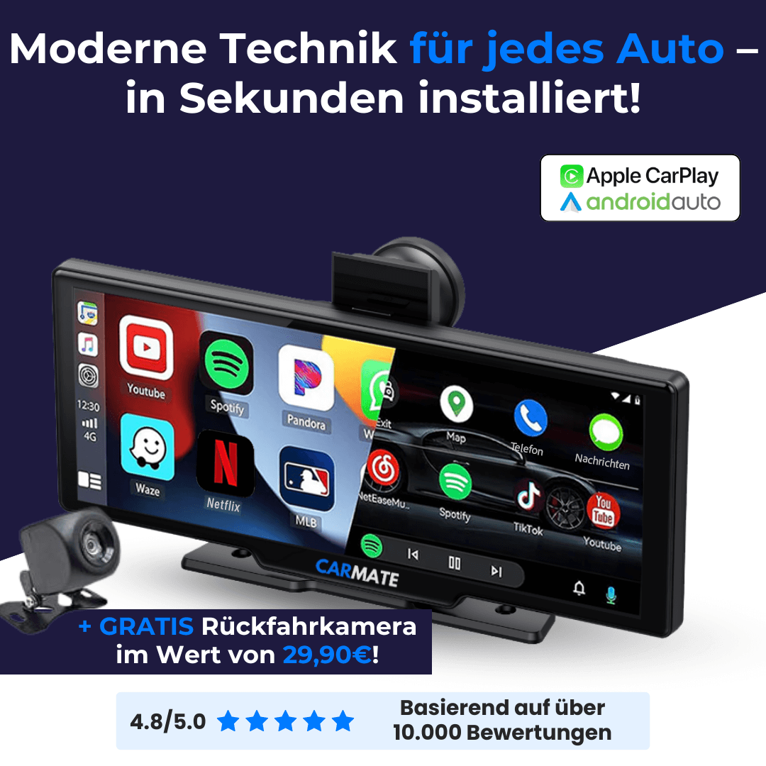 CarMate™ - Mehr als nur ein Display für dein Auto
